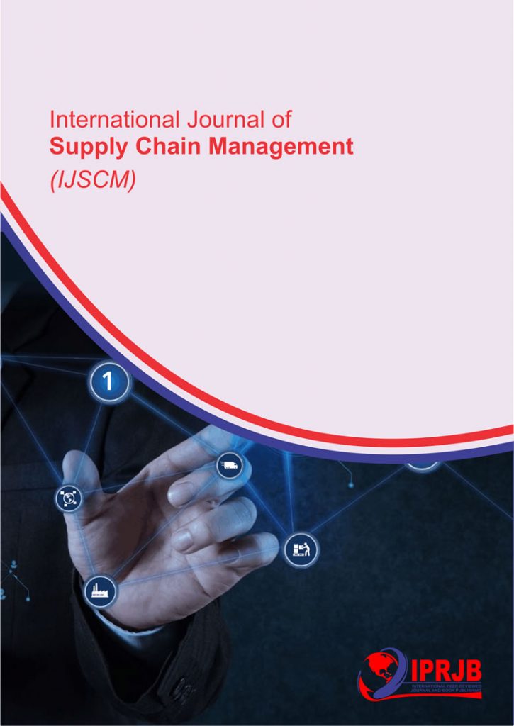 International Journal of Supply Chain Management - International Peer ...