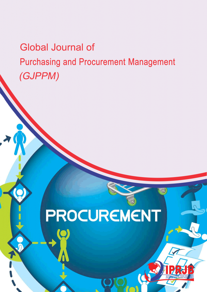 Global Journal of Purchasing and Procurement Management - International ...