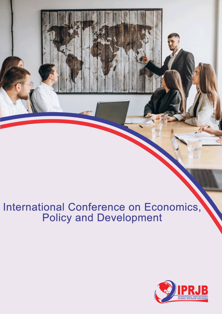 International Conference on Economics, Policy and Development ...
