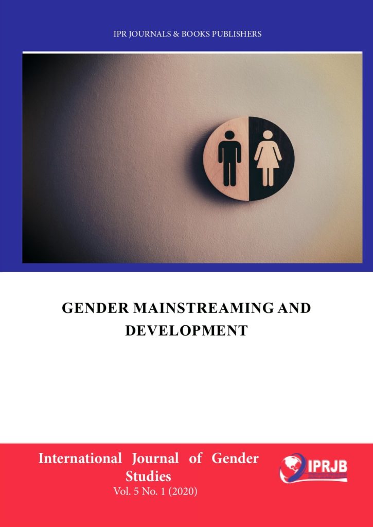 Gender Mainstreaming and Development - International Peer Reviewed ...