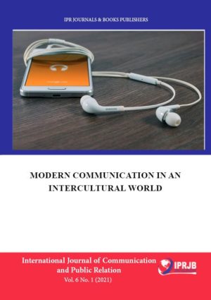 Modern Communication in An Intercultural World - International Peer Reviewed Journals and Books ...