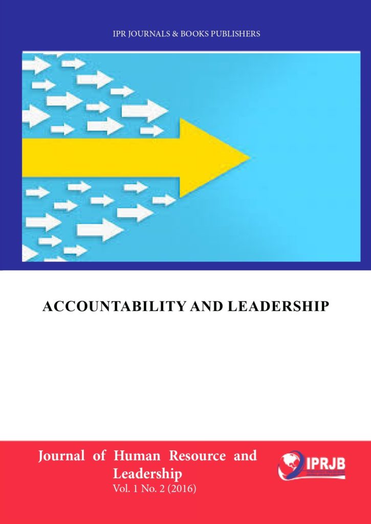 Accountability and Leadership - International Peer Reviewed Journals ...