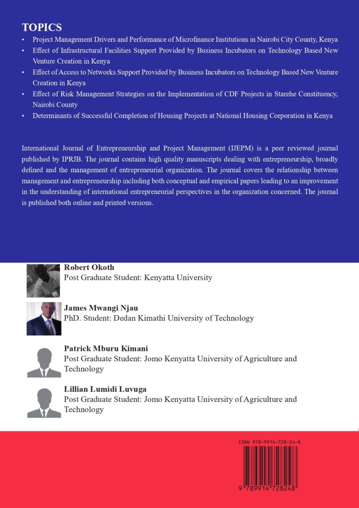 Strategic Alignment - International Peer Reviewed Journals and Books (IPRJB)