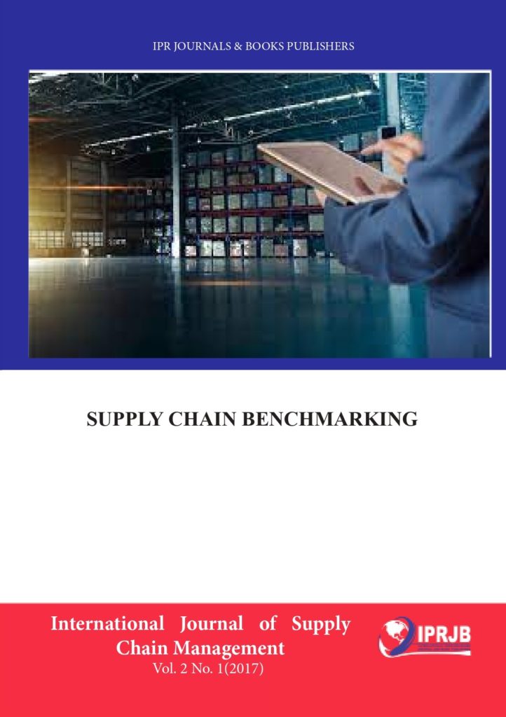 Supply Chain Benchmarking - International Peer Reviewed Journals and ... Supply Chain Benchmarking - International Peer Reviewed Journals and ...