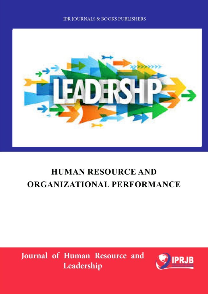Human Resource and Organizational Performance - International Peer ...