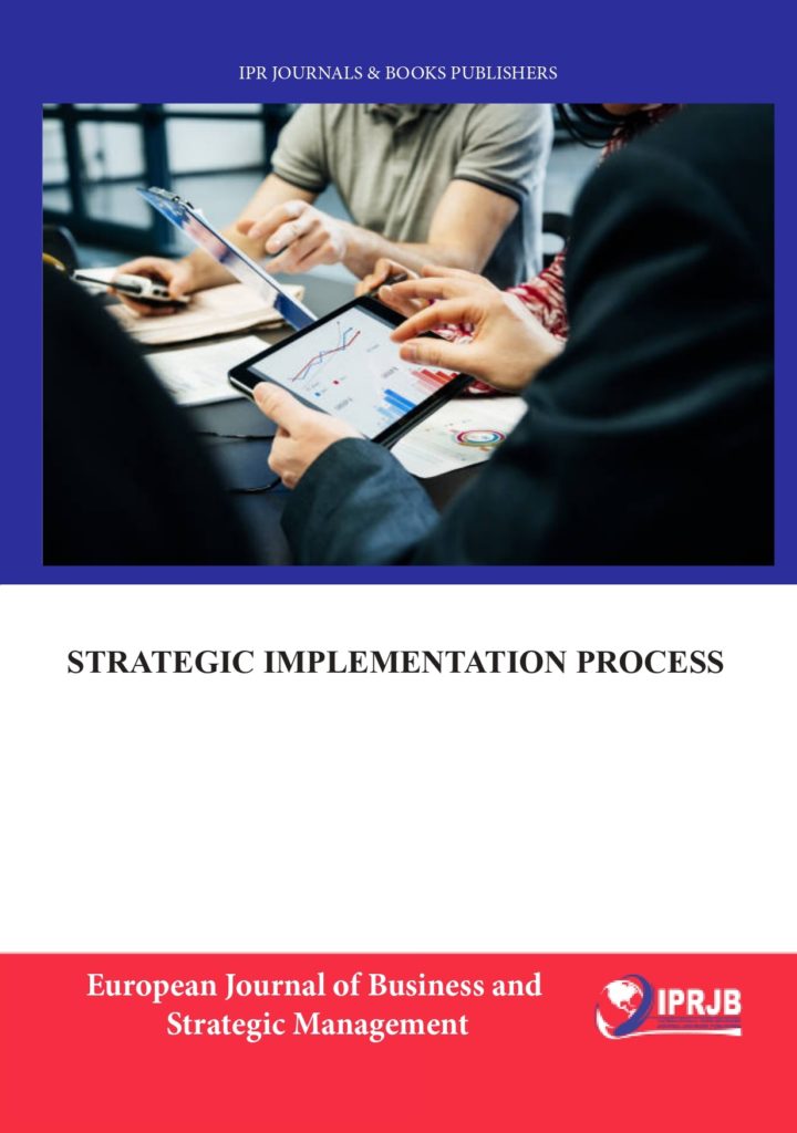 Strategic Implementation Process - International Peer Reviewed Journals and Books (IPRJB)