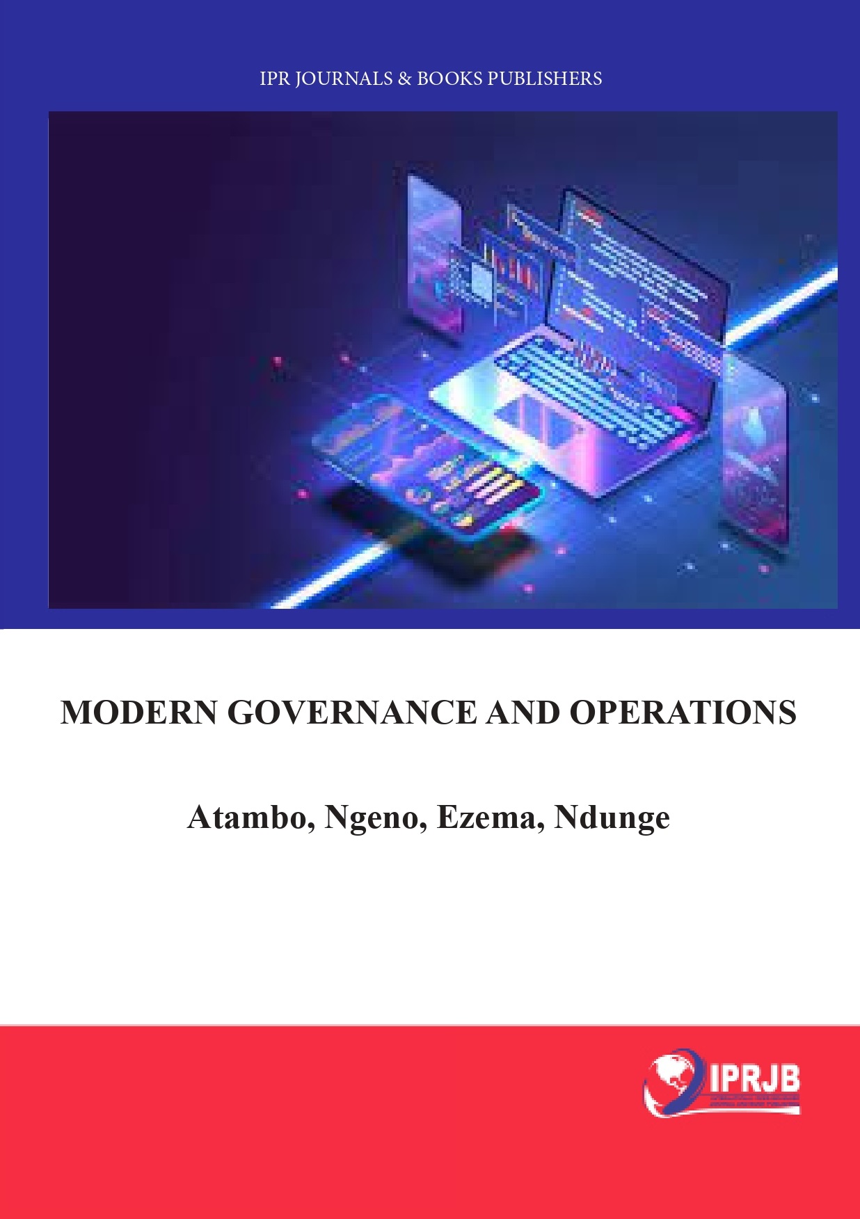 Modern Governance and Operations - International Peer Reviewed Journals ...