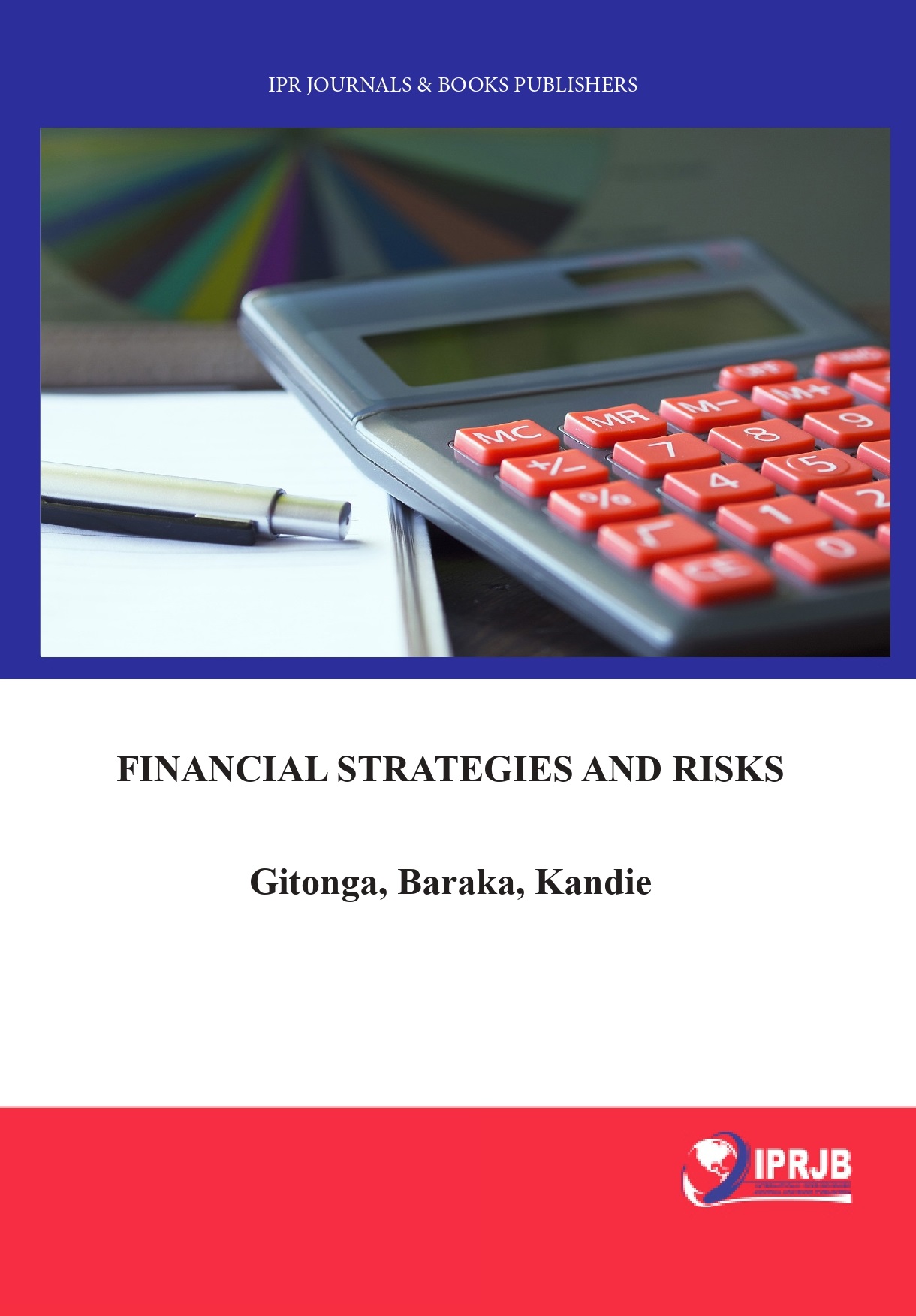 Financial Strategies and Risks - International Peer Reviewed Journals ...