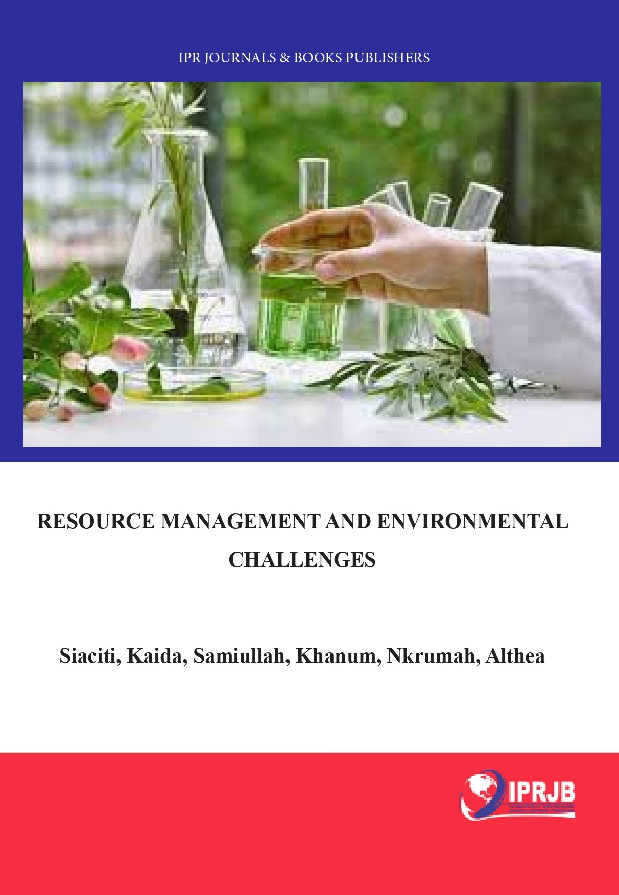 Resource Management and Environmental Challenges - International Peer ...