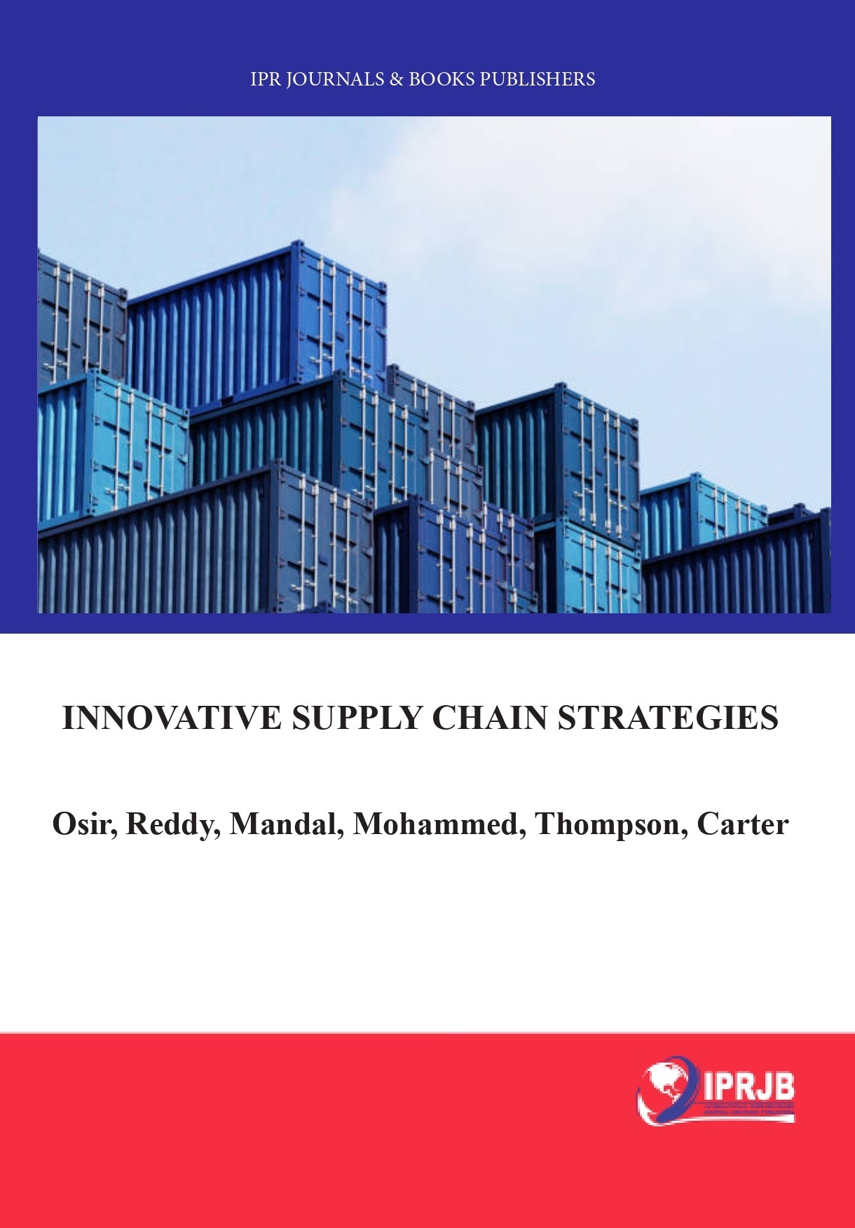 Innovative Supply Chain Strategies - International Peer Reviewed ...